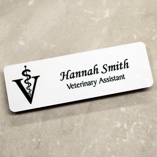 Medical Name Tags - Sophia Impressions