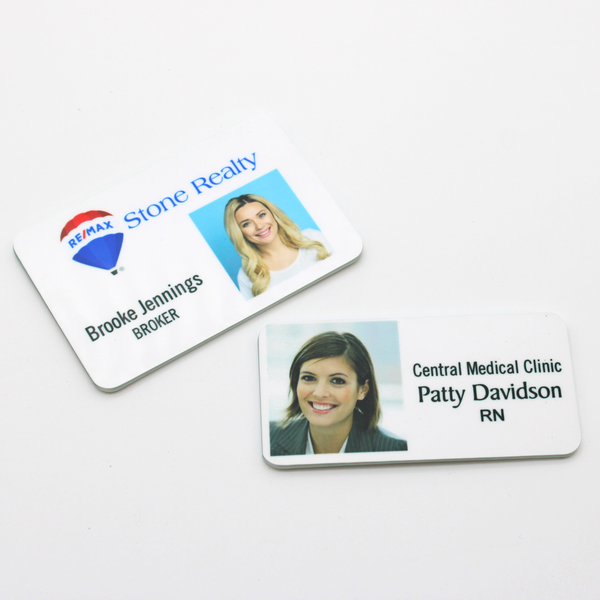 Photo Name Tags - Sophia Impressions